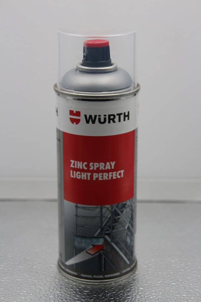 ZINC SPRAY LIGHT PERFECT 400ml - Grayson Auto Color Center