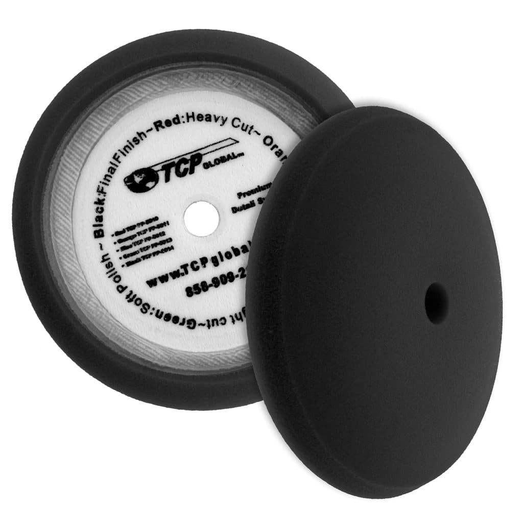 Marquip - Pad Buff Pad Final Finish BLACK - Grayson Auto Color Center