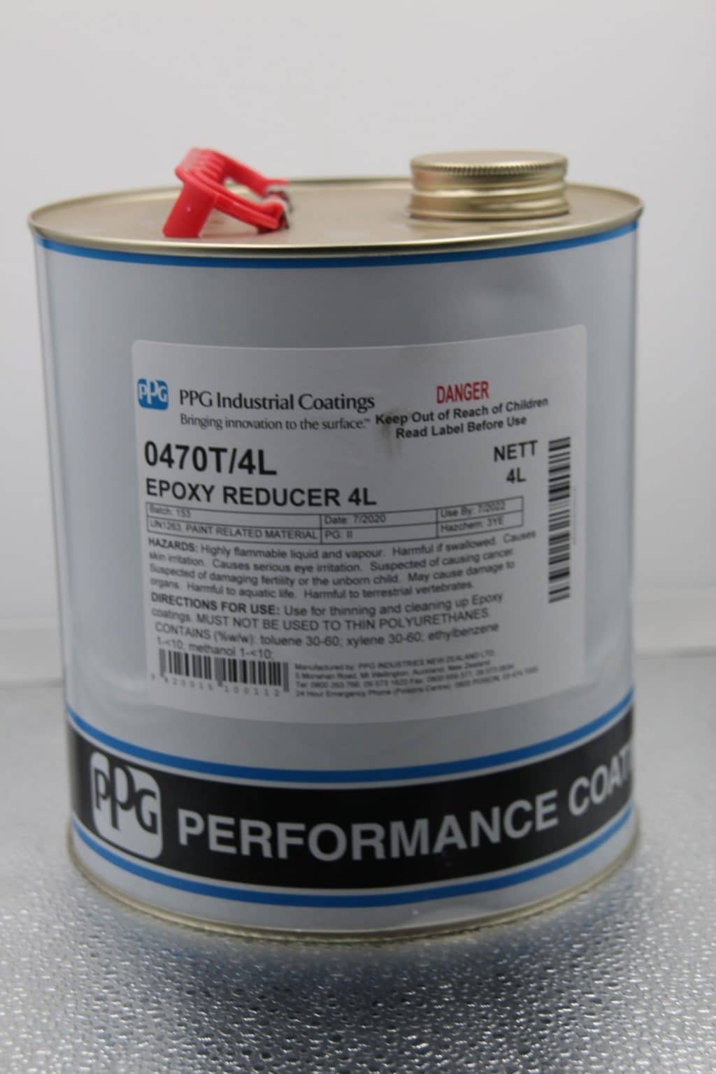 Epoxy Reducer 4L - Grayson Auto Color Center