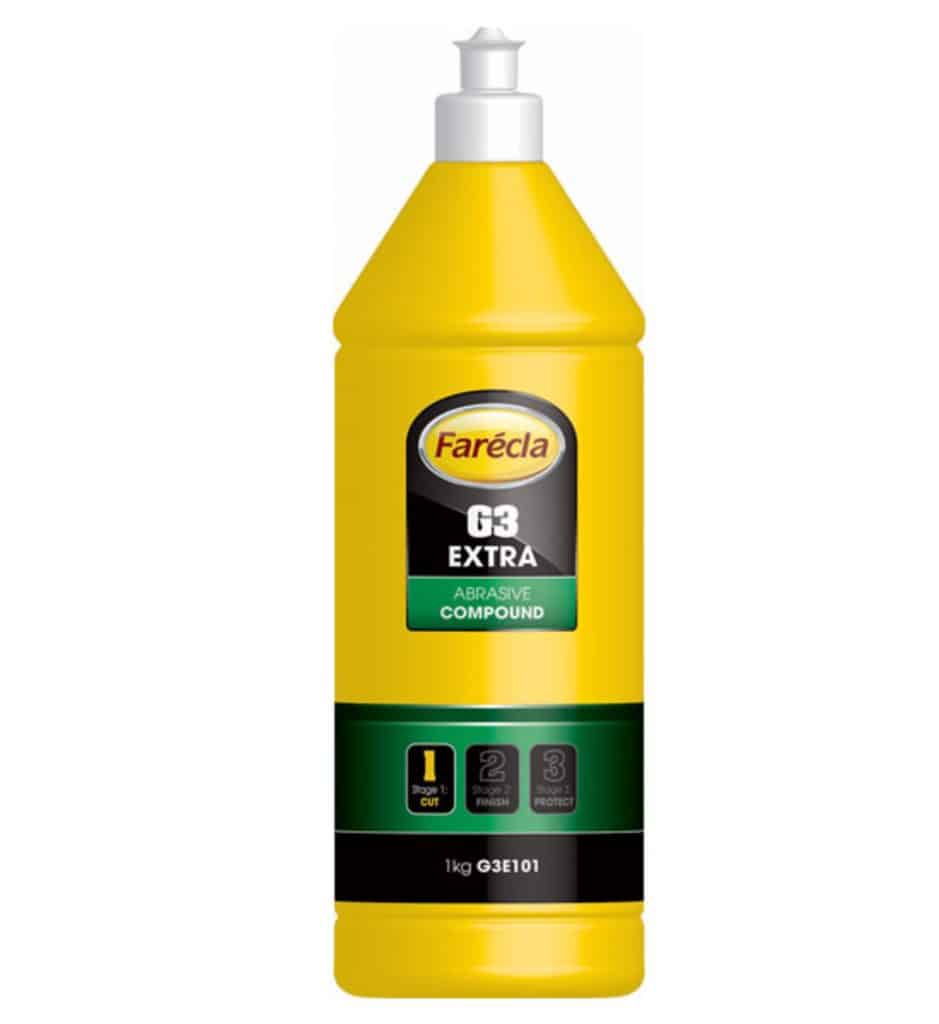 Farecla - G3 Extra Abrasive Compound 1KG - Grayson Auto Color Center