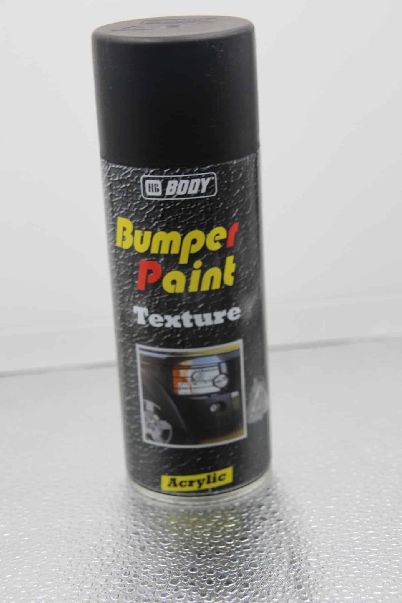 Bumper Paint Texture Aerosol Can - Grayson Auto Color Center