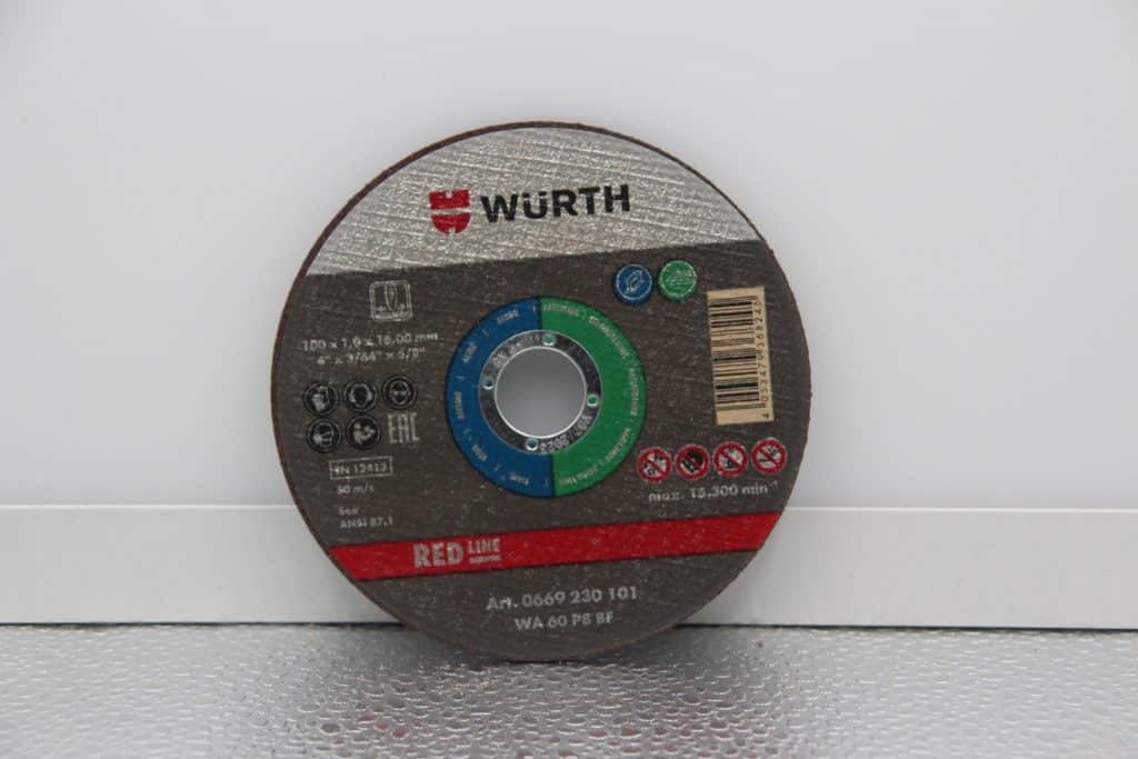 Cutting Disc 100mm x 116mm - Grayson Auto Color Center