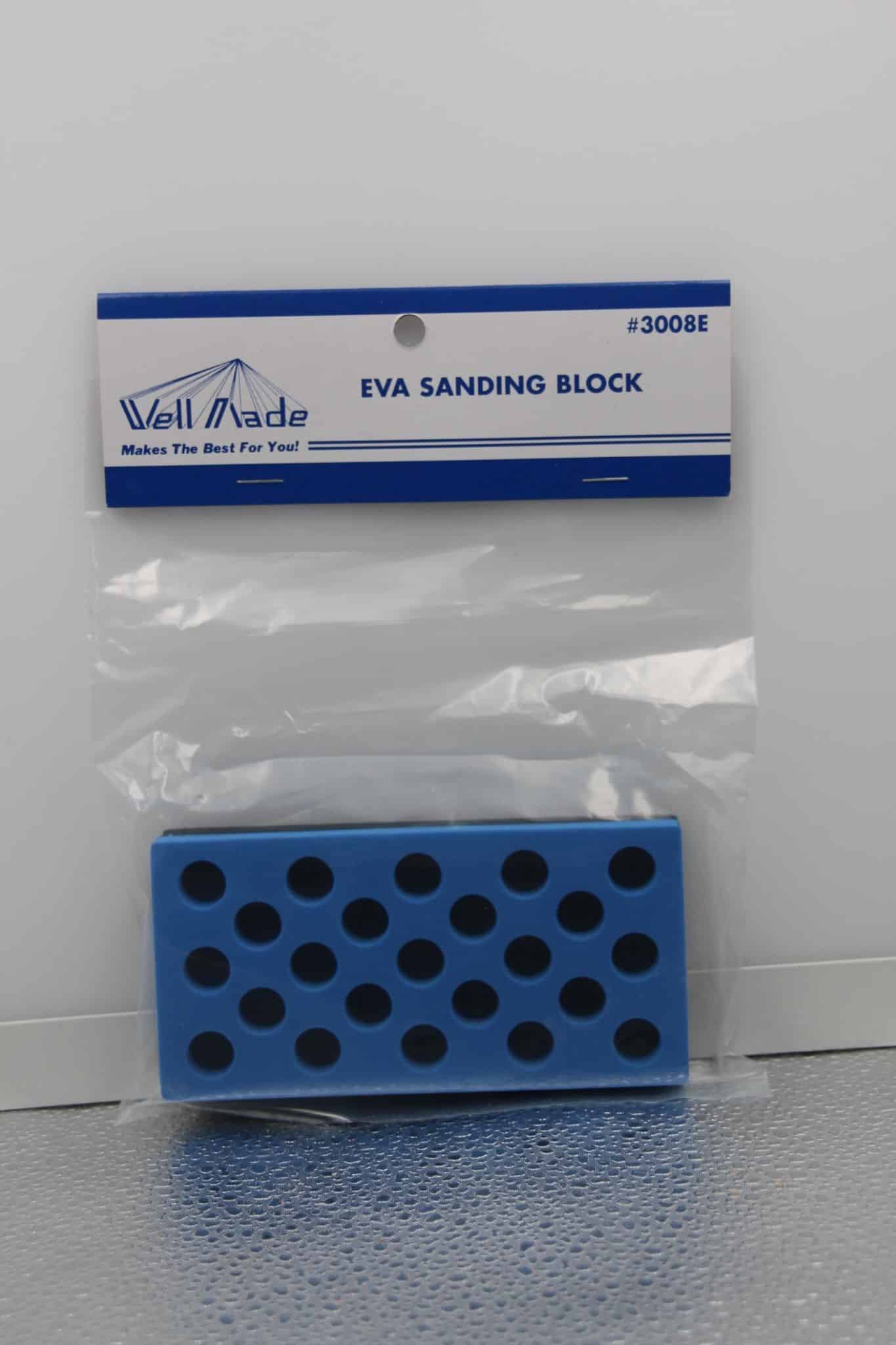 Eva Sanding Block blue - black - Grayson Auto Color Center