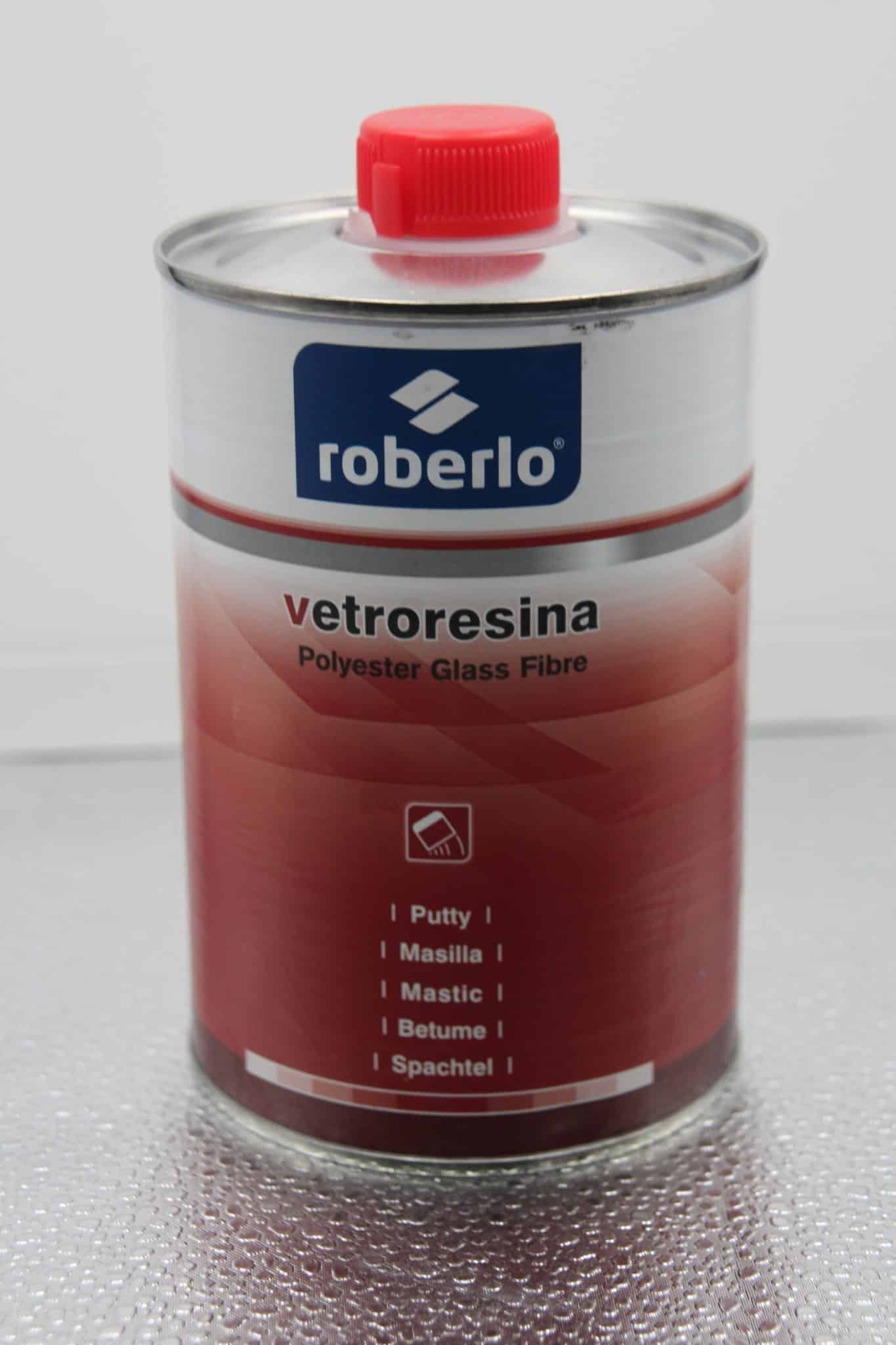 Polyester Glass Fibre 1L - Grayson Auto Color Center