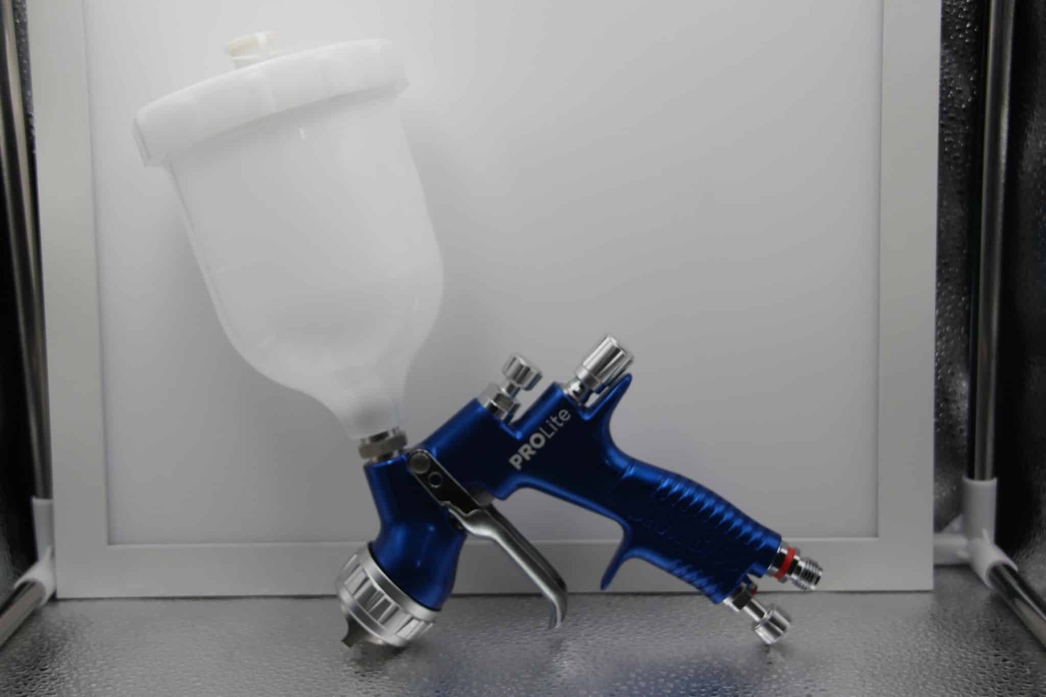 SPRAY GUN devill-blis gti prolight 1.4mm spay gun - Grayson Auto Color ...