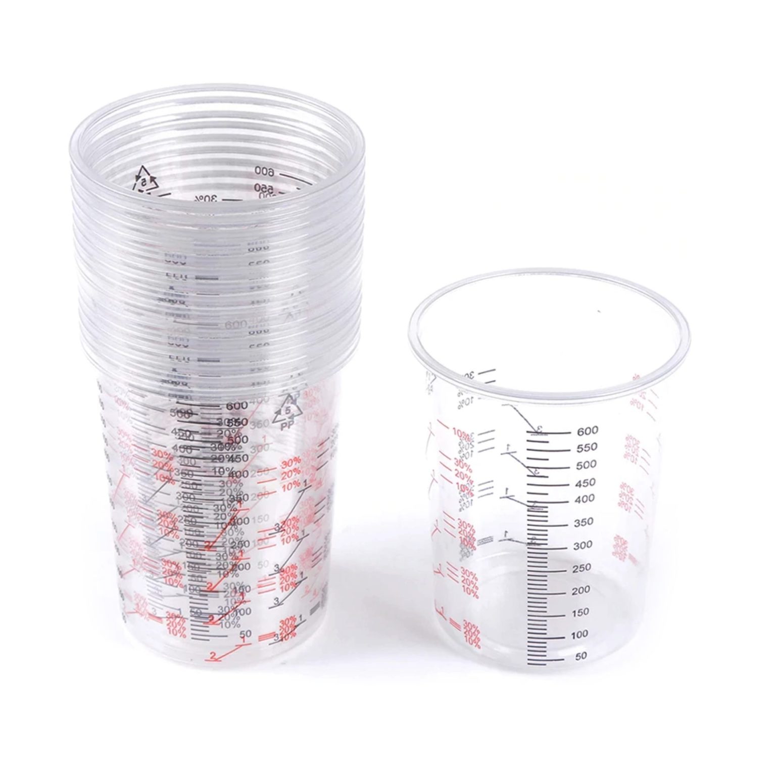 Measuring Cup Sleeve 50s 600ml - Grayson Auto Color Center